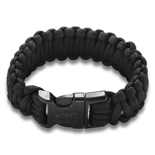 CRKT Onion Large Survival ParaSaw Bracelet, Black