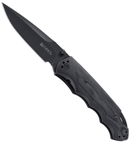 CRKT Fire Spark Tactical Assisted Open Knife, CR1050K
