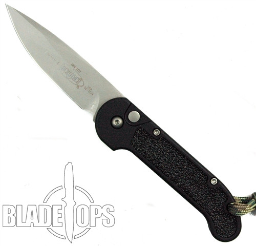 Microtech Mini UDT Automatic Knife (155-7) Bead Blast, Plain