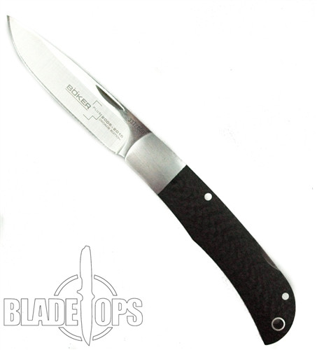 Boker Plus Carbon Fiber Decade Edition Lockback Knife Vg10 Blade