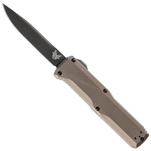 Benchmade 4600DLC-1 Dark Earth Phaeton S/E OTF Auto Knife, CPM-S30V ...