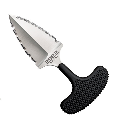 Cold Steel Urban Edge Push Knife, Double Serrated Edge
