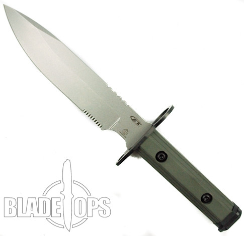 Zero Tolerance Strider Bayonet ZT-9 Fixed Blade Knife, Salesman Sample