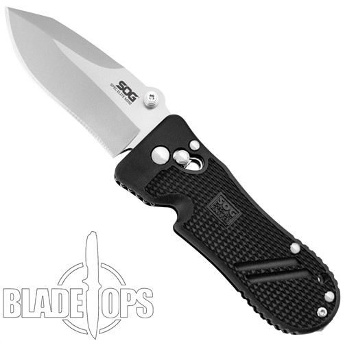 SOG Spec Elite Mini Folder Knife, SE01