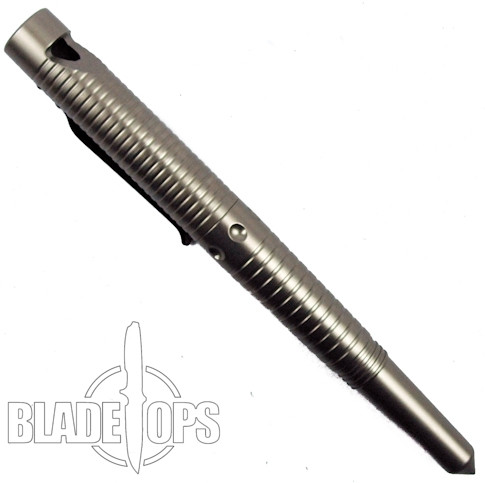 Schrade Silver Tactical Pen, SCPEN6S