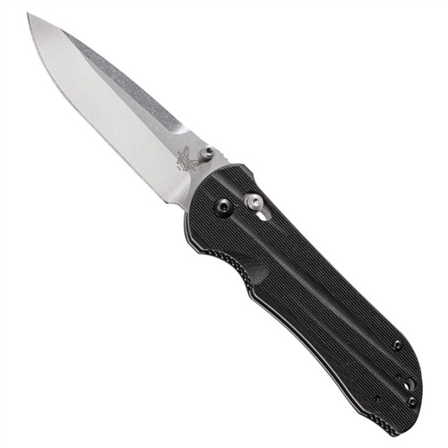 Benchmade 908 AXIS Stryker II Folder Knife, 154CM Satin Blade
