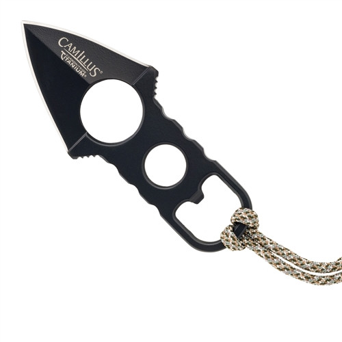Camillus Heater Boot/Neck Knife, with Sheath
