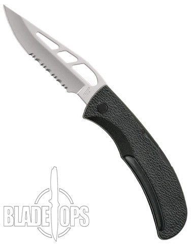 Gerber EZ Out Skeleton Folder Knife, Serrated Edge