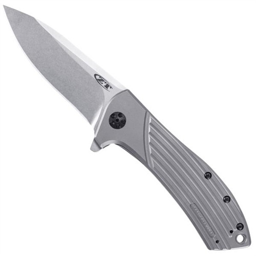 Zero Tolerance Rexford 0801 Flipper Knife, Titanium