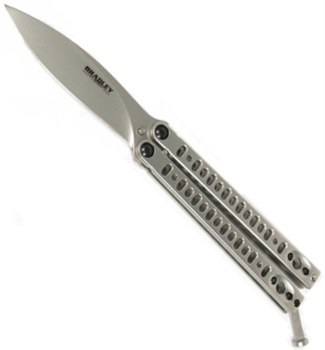 Bradley Kimura II Butterfly Bali Flipper Knife, PLN, BC5500-II