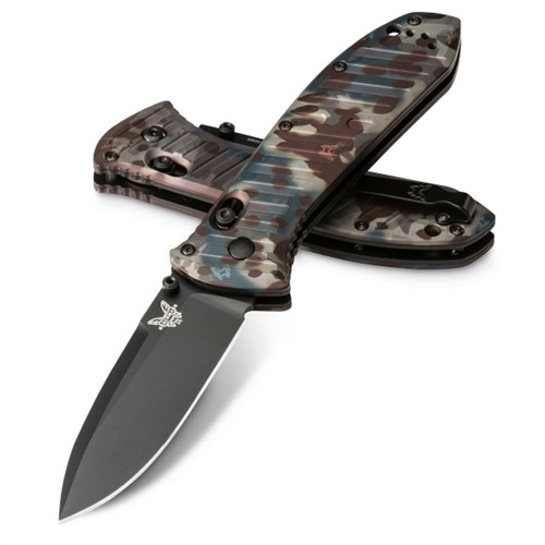 Benchmade 570BK-1801 Rustic Presidio II Folder Knife, CPM-S30V Black Blade