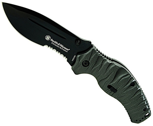 Smith & Wesson Extraction and Evasion Spring Assist Knife, Part Ser ...