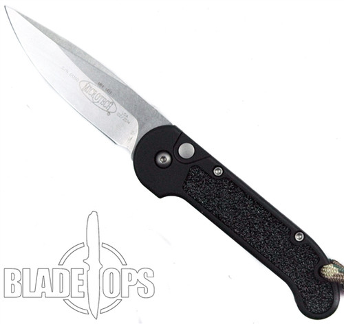 Microtech Mini UDT Automatic Knife (155-10) Stonewash, Plain