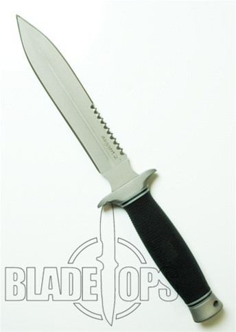 SOG Daggert 2 Fixed Blade Knife, Bead Blast Finish, SOG99027