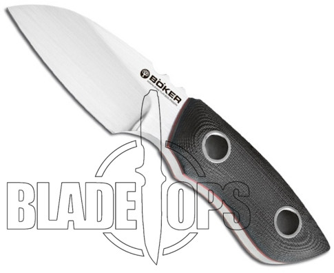 Boker Mini Pry Fixed Blade Knife, BO615