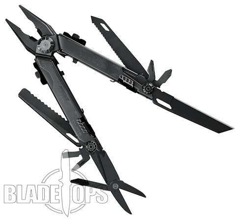 Gerber FliK Multi-Plier, Needlenose, Black