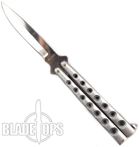 Discount Balisong, Silver