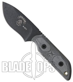 TOPS Knives Strikar XL Hunters Point, Micarta Handle, STXL03