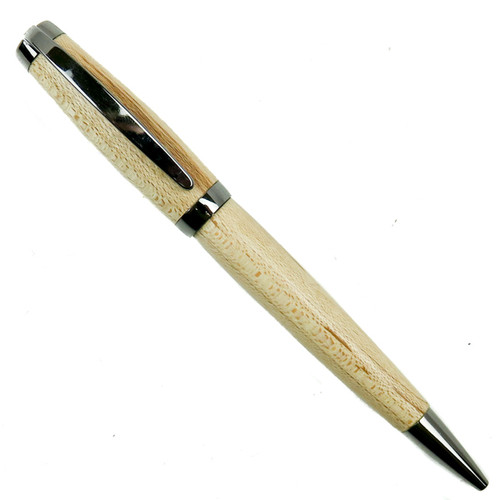 Loki Tool Maple Graduate Gun Metal Twist Pen