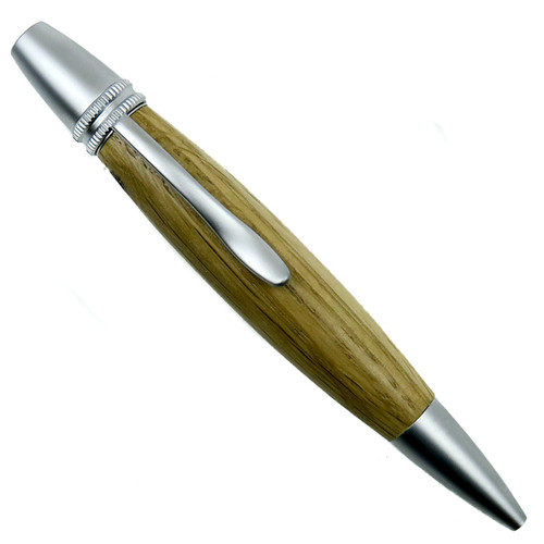 Loki Tool Oak Ursa Minor Twist Pen, Satin Finish