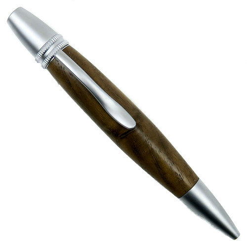 Loki Tool Walnut Ursa Minor Twist Pen, Satin Finish