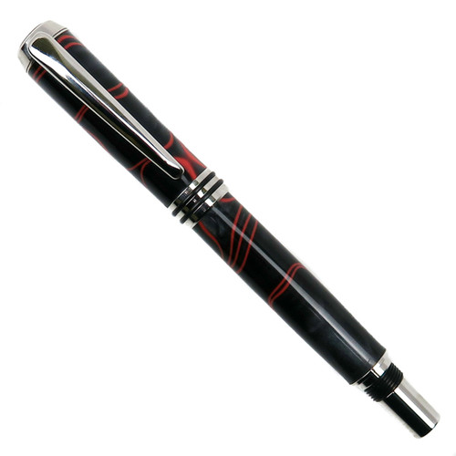 Loki Tool Mogul Roller Ball Pen, Lava Kirinite