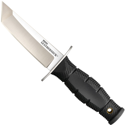 Cold Steel Mini Tanto Leatherneck, Satin Finish | BladeOps