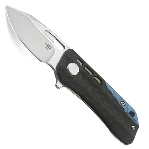 Bestech Knives Engine Titanium and Carbon Fiber Folding Knife | BladeOps