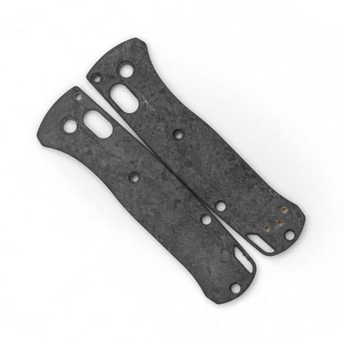 Flytanium Custom Mini Bugout Crossfade Shredded Carbon Fiber Scales ...