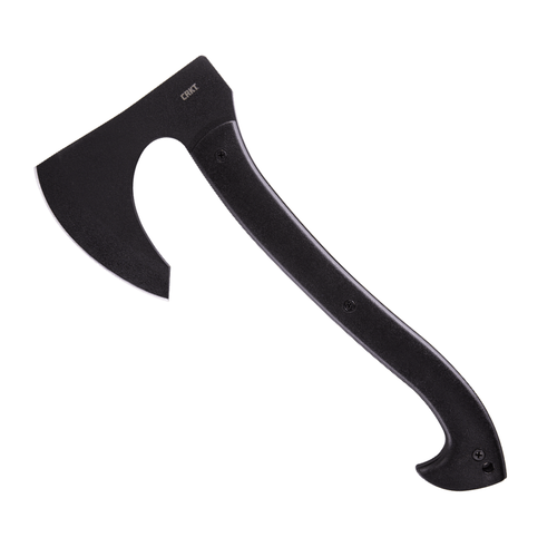 CRKT Skeggox Axe, Black SK-5 Carbon Steel Head | BladeOps