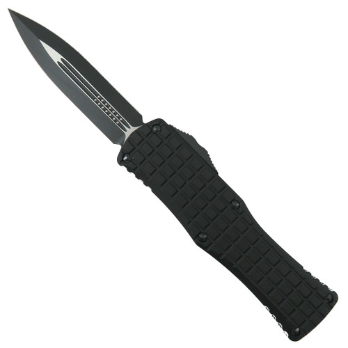 Microtech Signature Series Frag Pattern Hera Otf Knife Black Blade