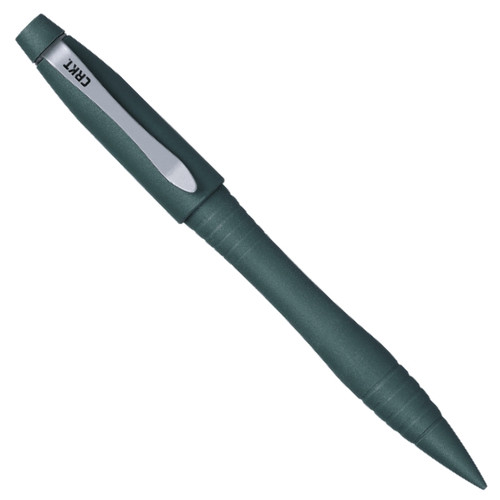 CRKT Williams Tactical Self-Defense Pen, Racing Green Grivory | BladeOps