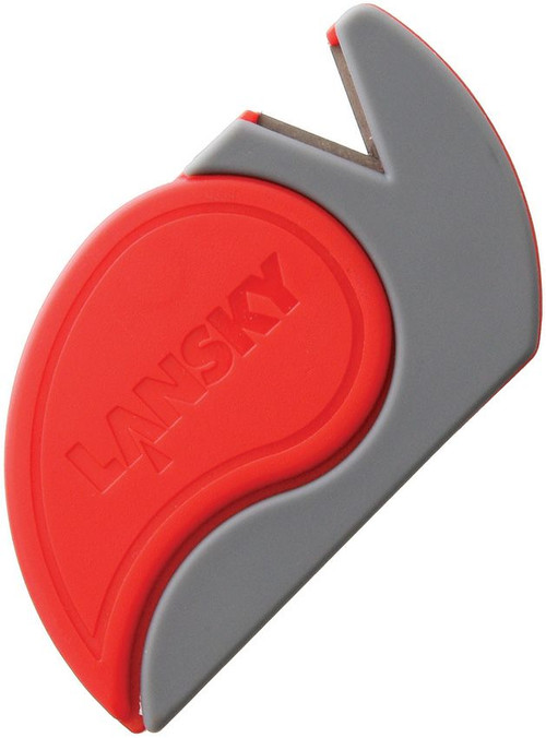 Lansky Sharp N Cut Pull Sharpener with ABS Handle | BladeOps
