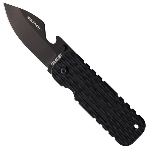 Blackhawk HawkPoint Framlock Knife, Black Blade | BladeOps