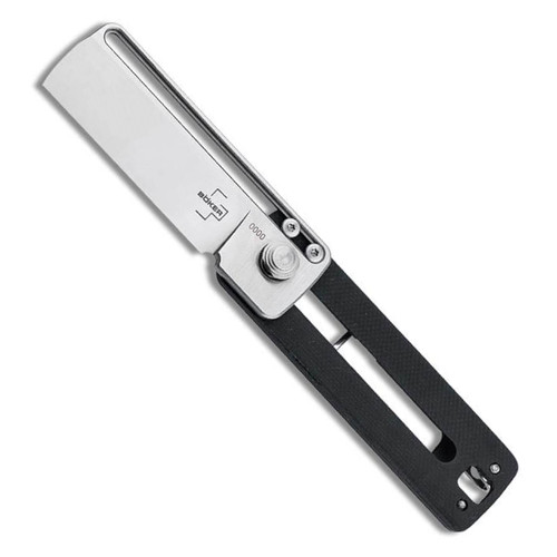 Boker S-Rail Slide Lock Knife Cleaver Blade | BladeOps