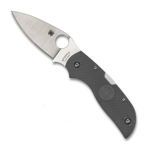 Spyderco Chaparral Lightweight Folding Knife, Satin CTS-XHP Blade ...