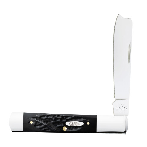 Case Rough Black Synthetic Razor Knife | BladeOps