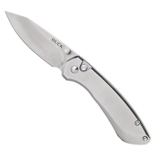 Buck Knives 743 Mini Sovereign Button Lock Folder Knife, Stonewash ...