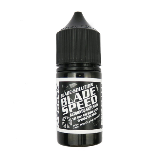 Blade Solution Blade Speed Lubricant Oil, 30ml | BladeOps