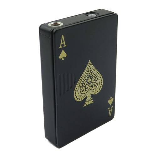 Casino Night Refillable Windproof Ace Lighter | BladeOps