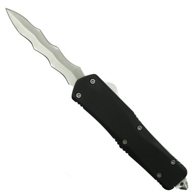 Smooth Operator OTF Auto Knife, Satin Kriss Blade | Bladeops