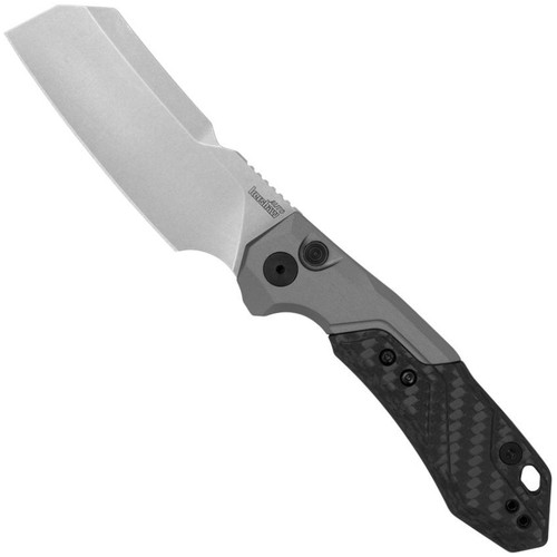 Kershaw Auto Launch 14 Anodized Aluminum Carbon Fiber Auto Knife ...