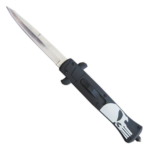 Punisher Skull OTF Auto Knife | Bladeops