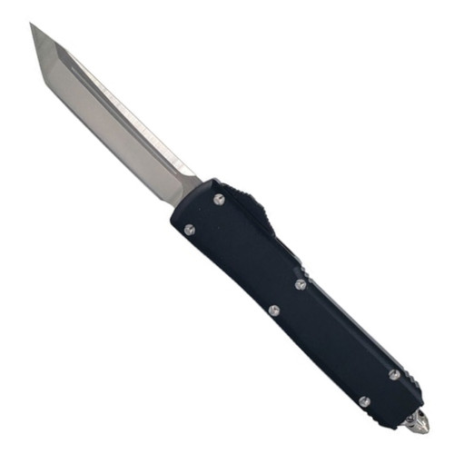 X-Switch Smooth Precision Black OTF Knife Tanto Blade | Bladeops