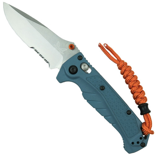 Benchmade Water Mini Adira Depth Blue Grivory AXIS Folding Knife, Combo ...