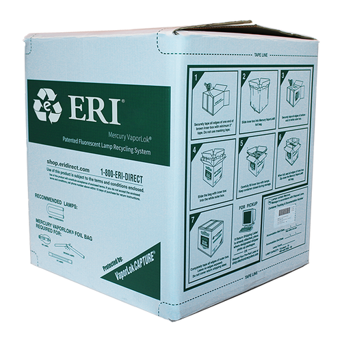 Ubent Mercury VaporLok® Lamp Box - ERI Online Store