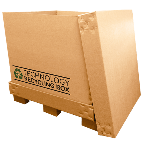 Full Pallet Electronics Recycling Box - ERI Online Store