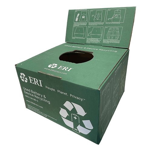 Used Battery & Device Recycling Box - ERI Online Store
