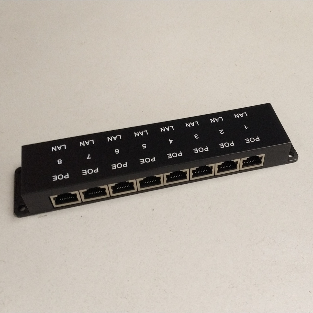 POE power injector for AVEA web reader