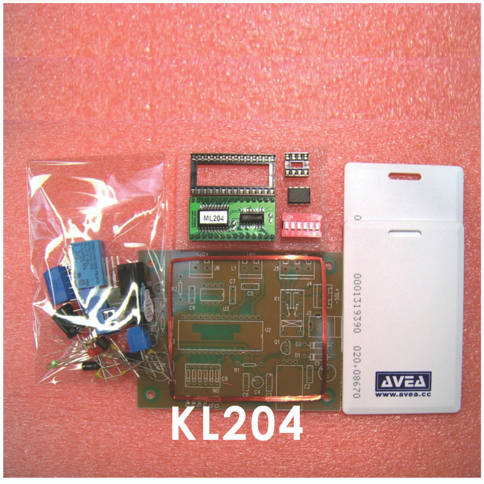 KL042 EM RFID Proximity Card Access Control Kit for 42 cards (HS Code ...